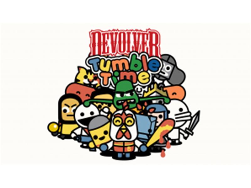 Ein Lebenszeichen von Fork Parker - Devolver Tumble Time erscheint im ...